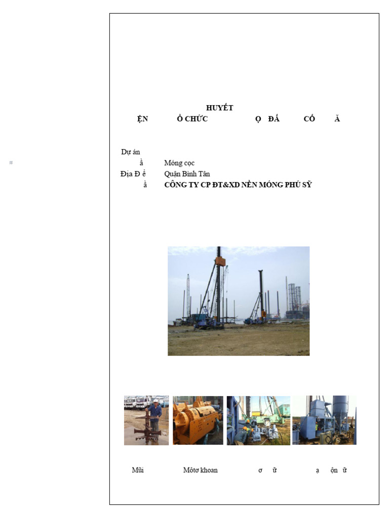 Bptc Cọc Xi Măng Đất | PDF
