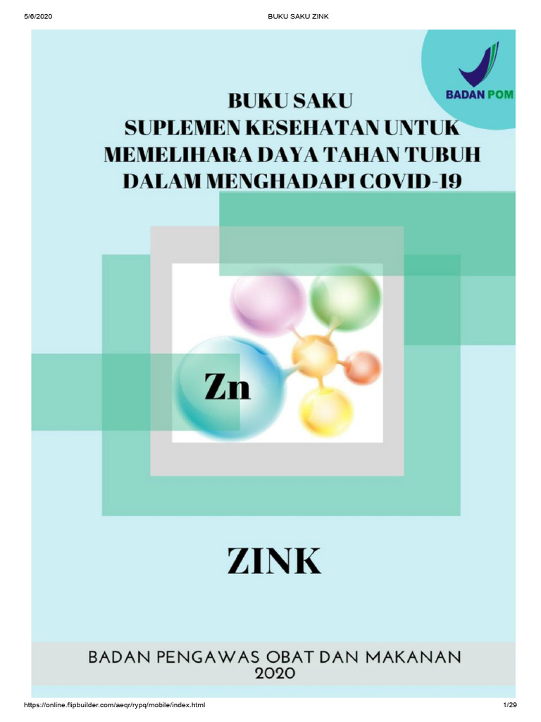 Buku Saku Zink | PDF