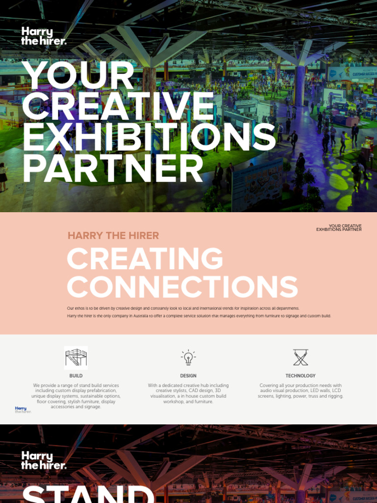 HTH - Expo System Brochure | PDF