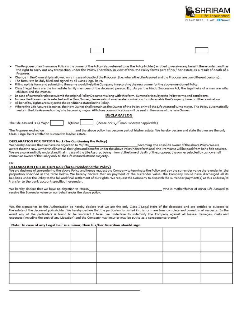 Transfer - of - Ownership Rights - Request - Form | PDF | Ownership ...