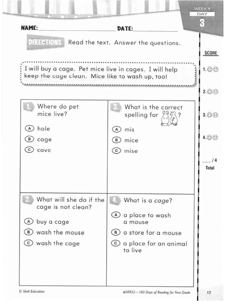 Homework - 180 Days of Reading g1 | PDF