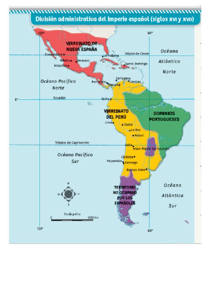Mapas America | PDF