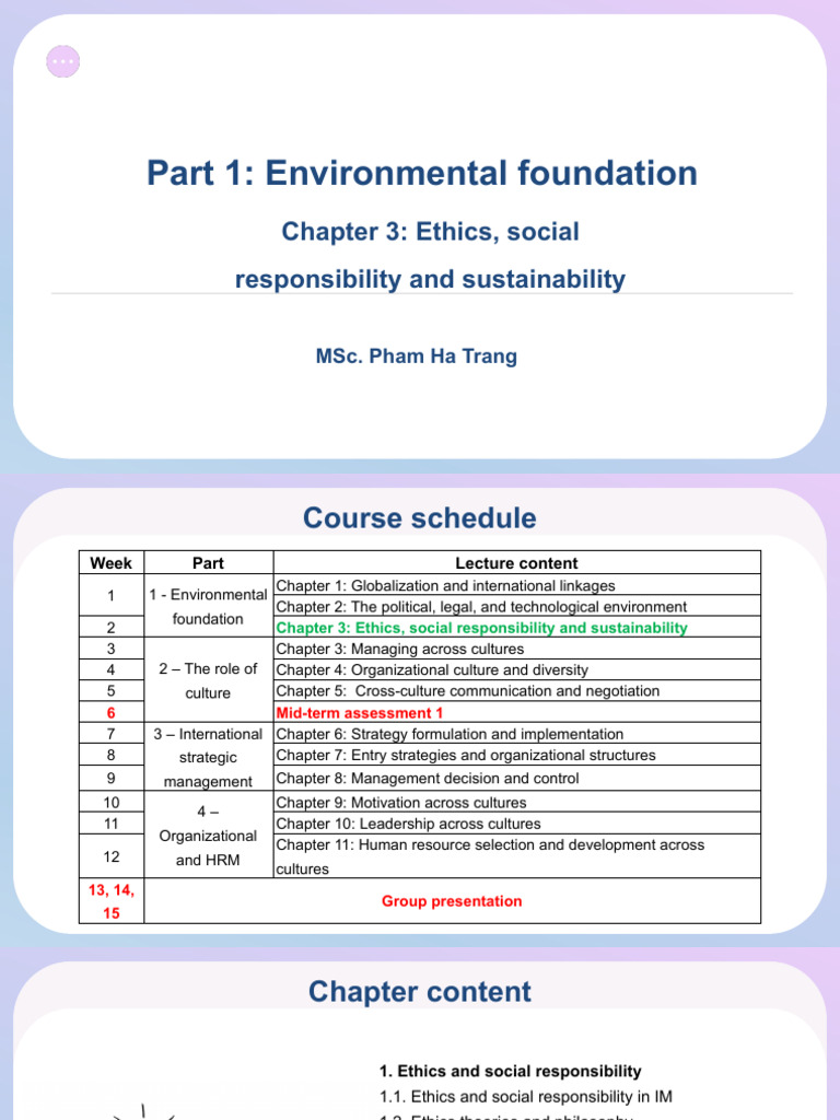 (New)_IM_Chap 3_CSR | PDF | Corporate Social Responsibility | Governance