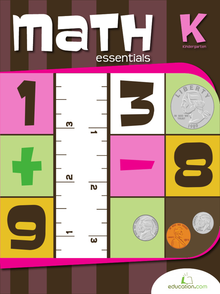 Grade K - Math-Essentials-Workbook | PDF