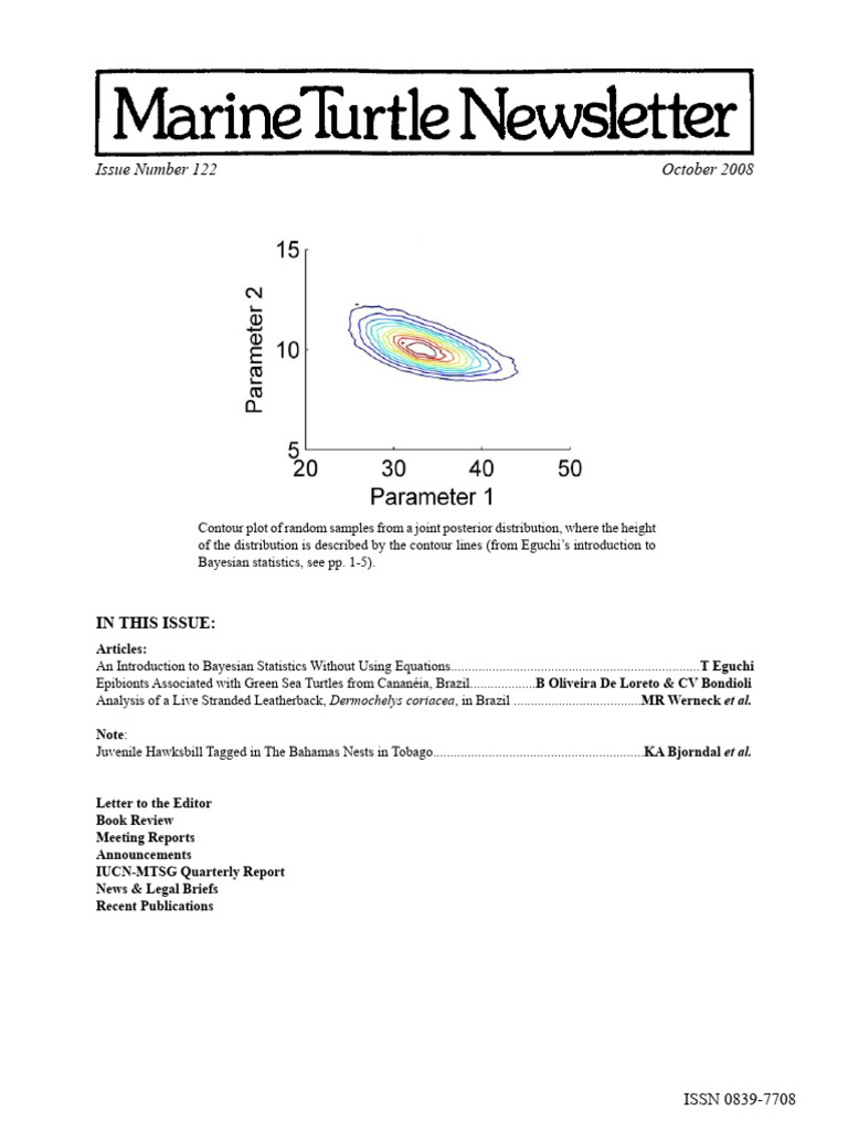 An Introduction to Bayesian Statistics Without Using Equations - Eguchi ...