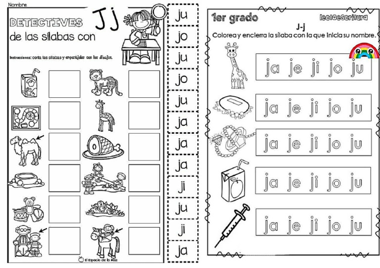 SILABA JA JE JI JO JU | PDF