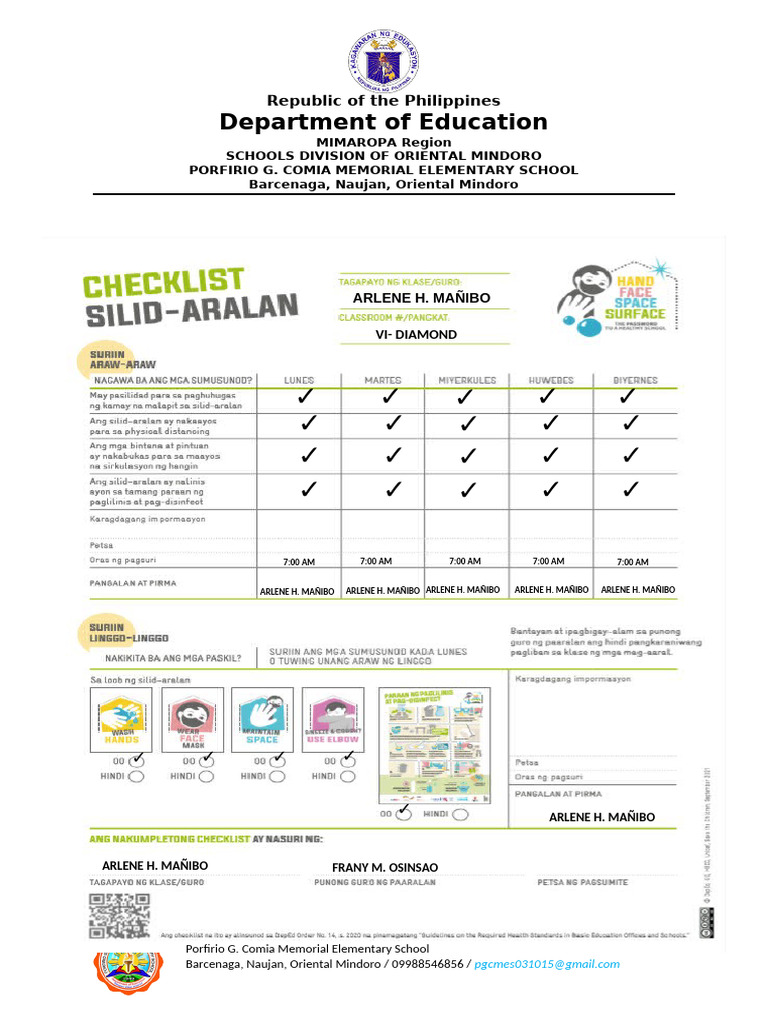 Porfirio G. Comia Elementary Info | PDF | Philippines | Public ...