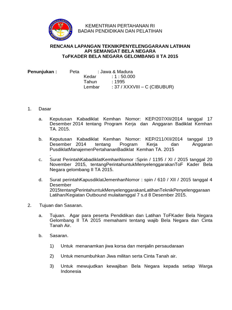 RENLAP RENUNGAN MALAM ToF BELNEG | PDF