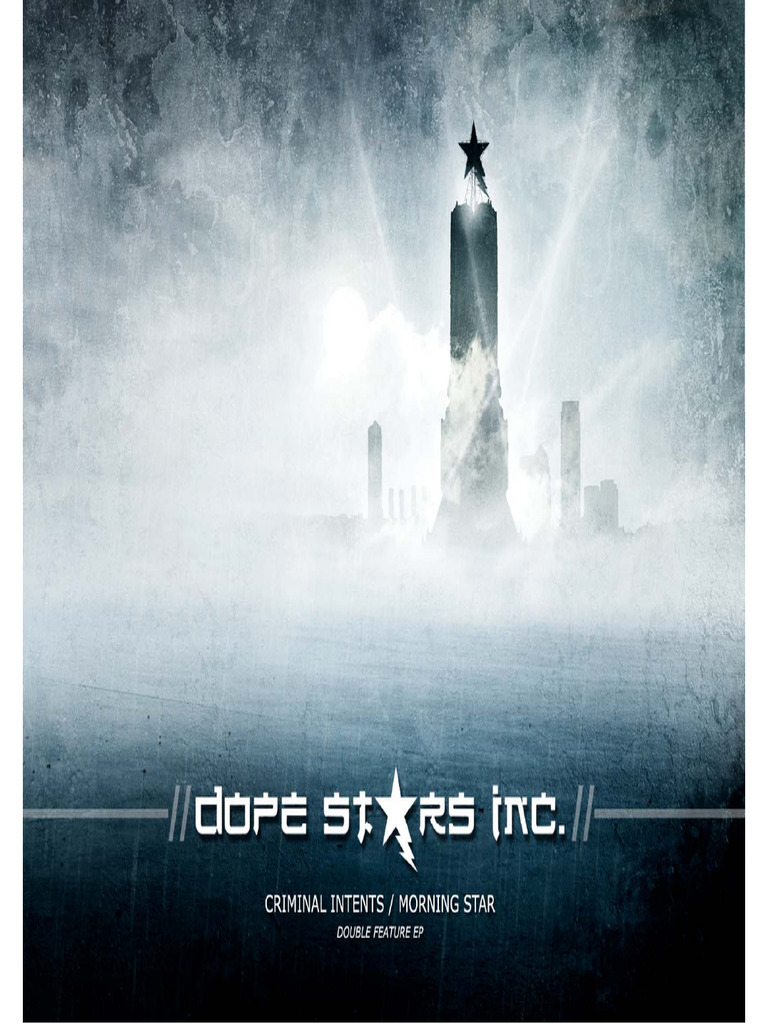 Dope Stars Inc. - Criminal Intents - Morning Star (Unlimited Edition ...