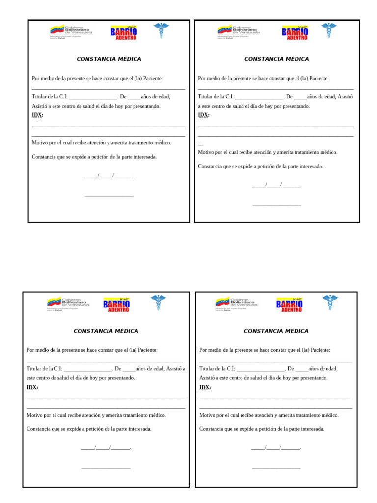 516554714 Informe Medico y Reposo | PDF | Medicina | Medicina CLINICA