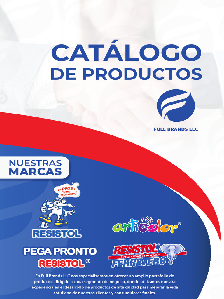 Catálogo de Productos Full Brands 2020 | PDF | Pinturas | Papel