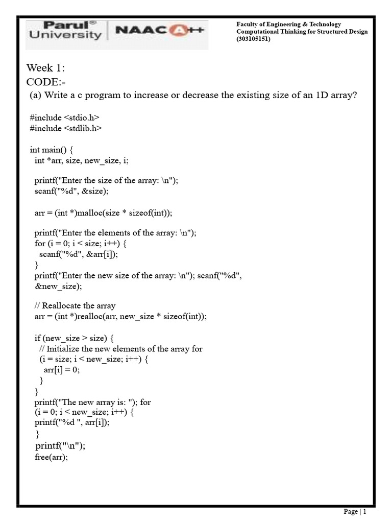 C Programming for Engineering Students | PDF | Computer Programming | Computing
