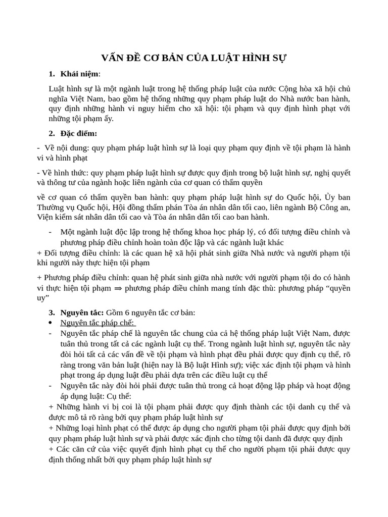 Nội Dung Thuyết Trình Môn Pldc | PDF