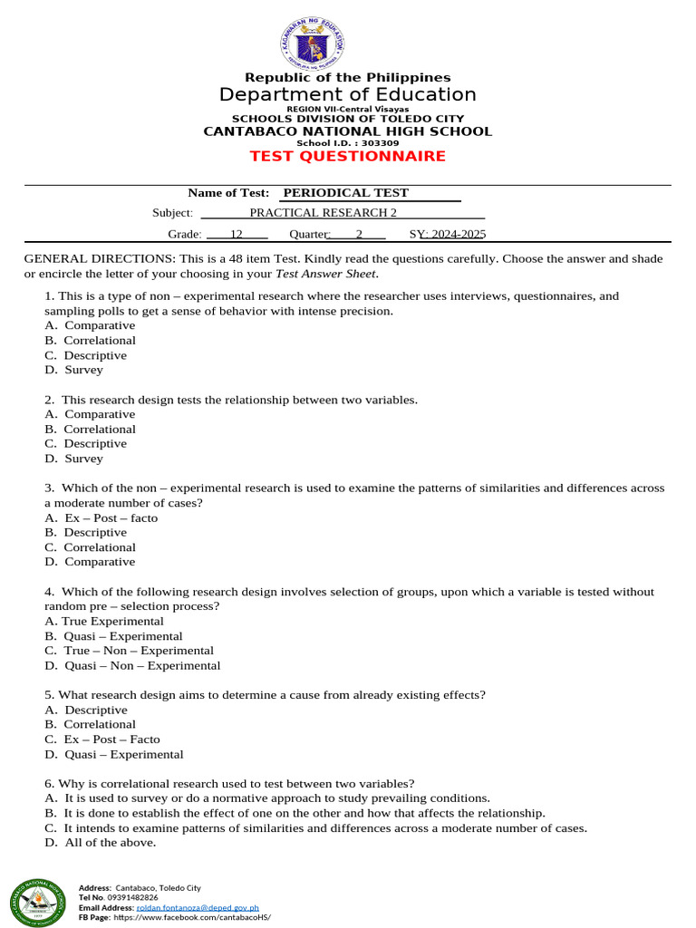 CABONILAS - Test Questionnaire Form Template - Cantabaco NHS - PR2Q2 ...