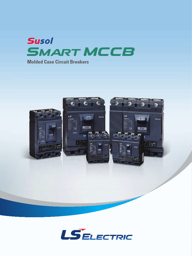 (Smart MCCB) EN C010L2-03-202411 | PDF | Relay | Alternating Current