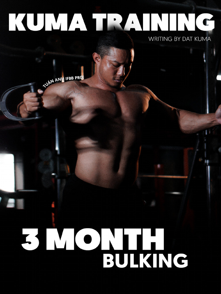 Kumatraining 3 Month Bulking Bb09uk | PDF