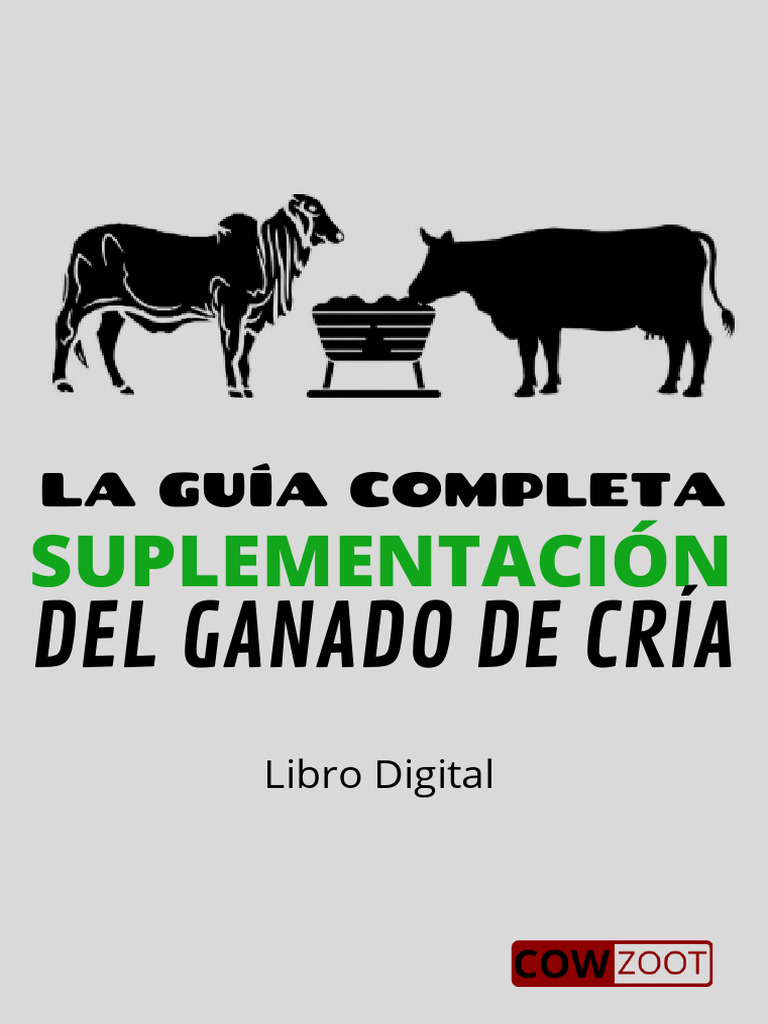 Amostra Ebook Guia Souplementacion | PDF | Vacas | Pasto
