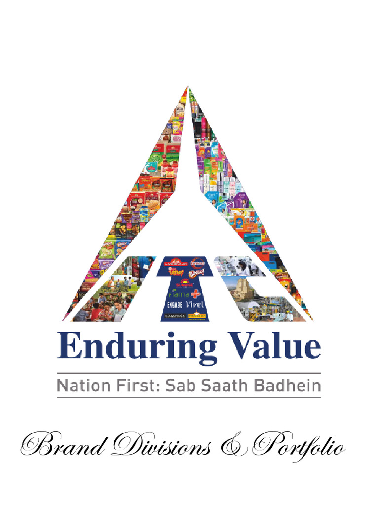 ITC (Brand Divisions & Portfolio) | PDF