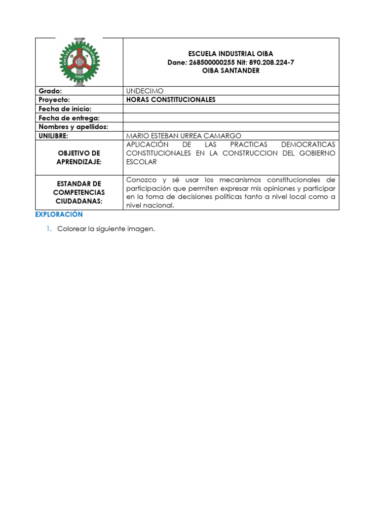 2manual de Convivencia | PDF | Democracia | Ideologías políticas