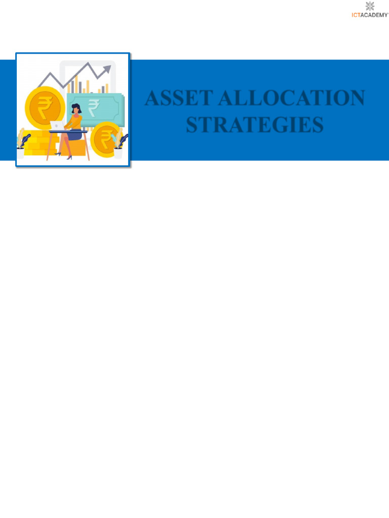 4. Asset Allocation Strategies | PDF | Asset Allocation | Investing 4. Asset Allocation Strategies | PDF | Asset Allocation | Investing