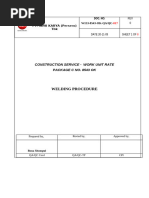 CWB Welding Procedure Guide | PDF | Welding | Construction