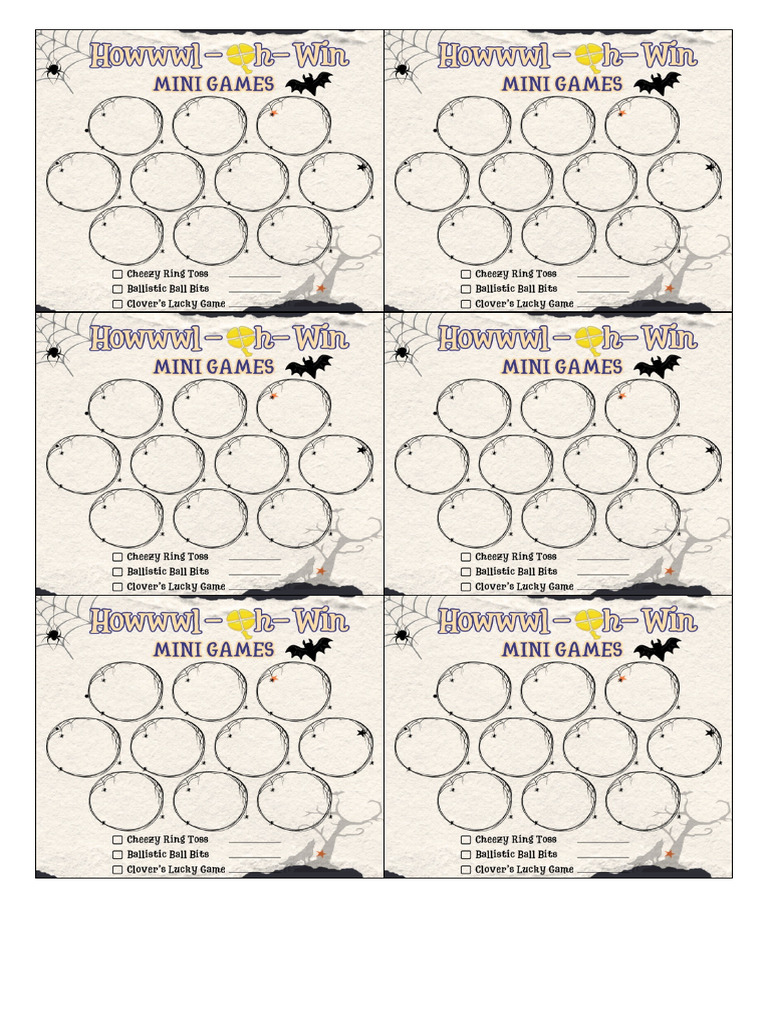 Halloween Evaluation | PDF