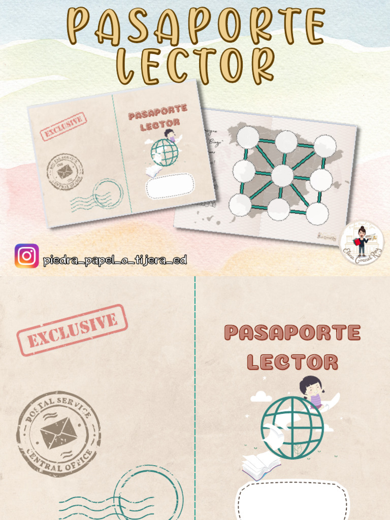 Pasaporte Lector - Piedra Papel o Tijera | PDF