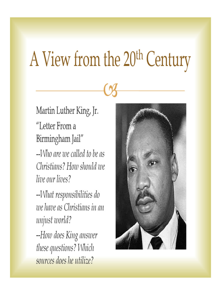 MLK Jr. Questions | PDF