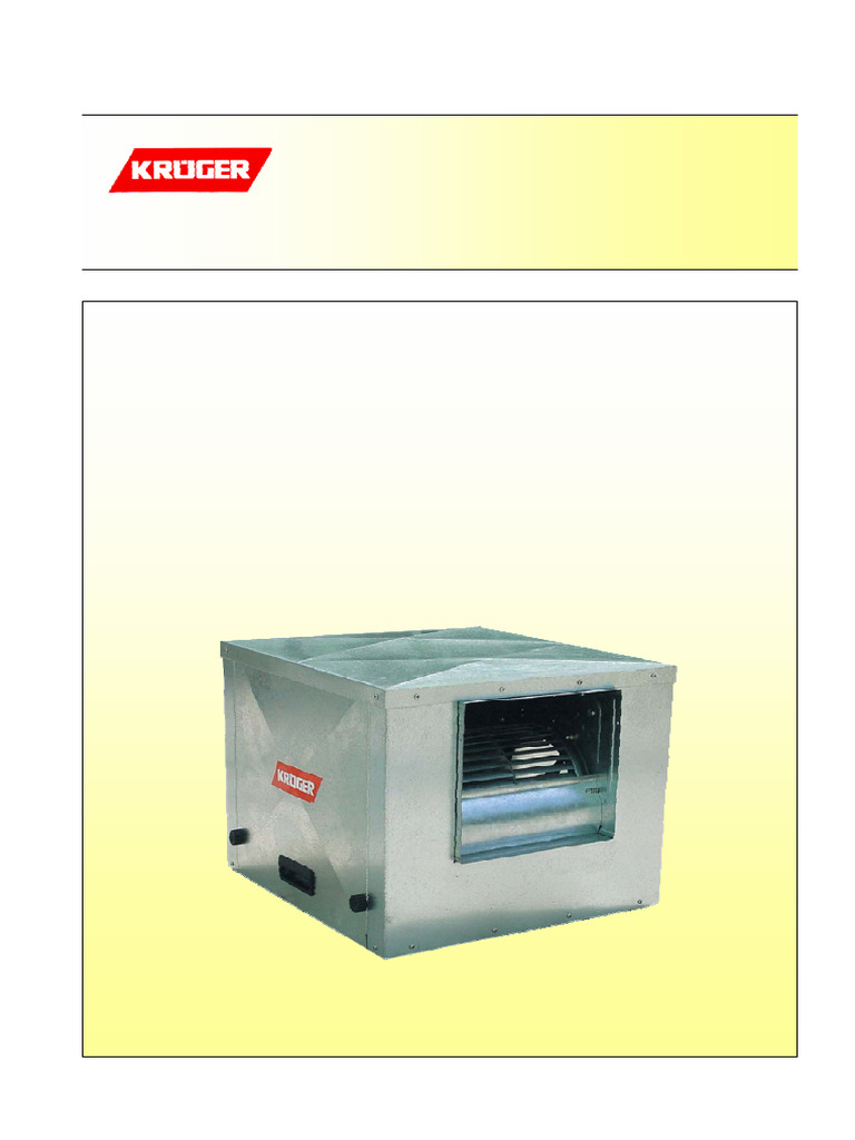 CCD Series In-Line Direct Driven Fans | PDF | Electricity ...