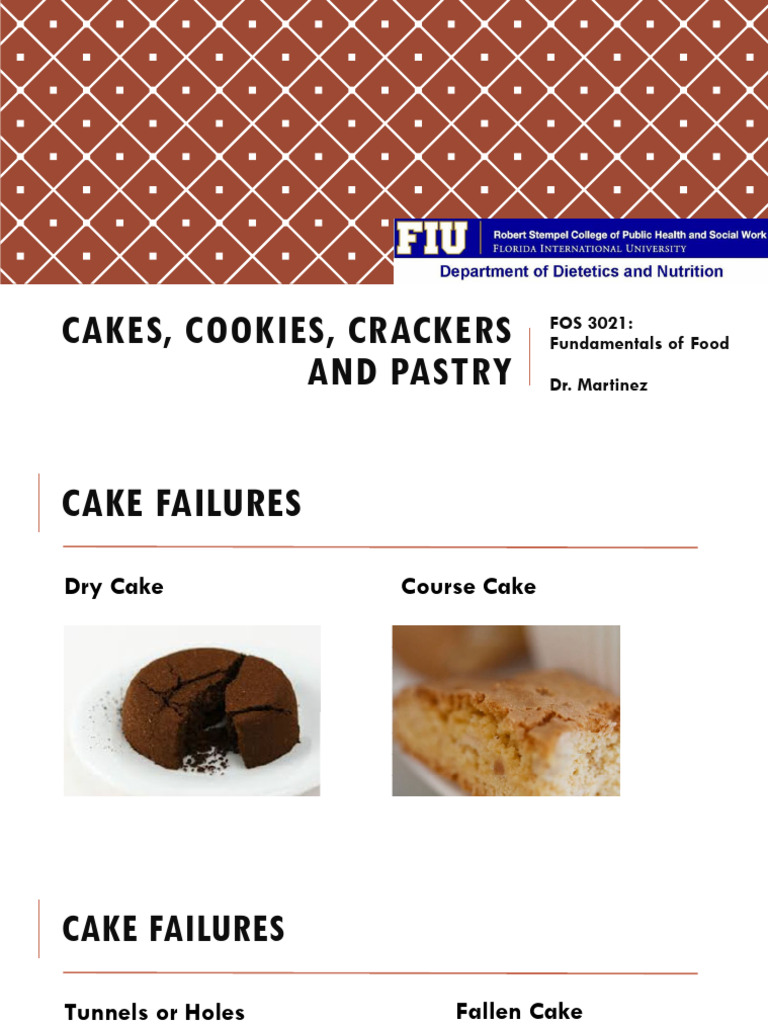 Cake and Pastry Fundamentals Guide | PDF | Cakes | Baking