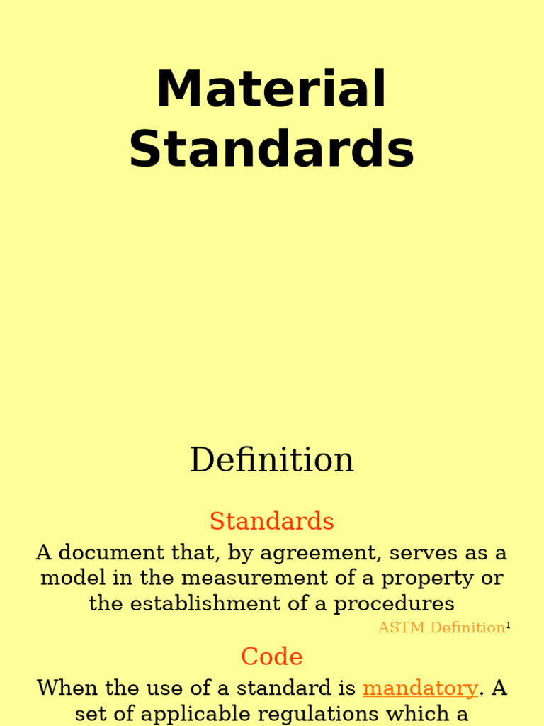 Material Standards ASTM-ASME Designation Prefix & Suffix | PDF ...