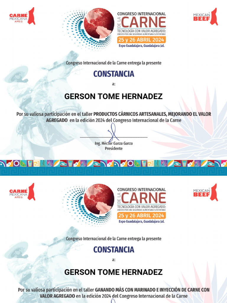 Gerson Tome Hernadez | PDF