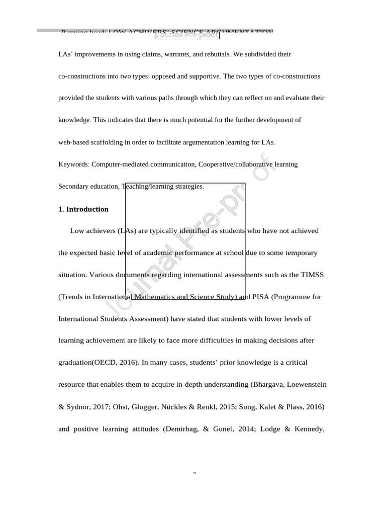 Computers & Education Volume Issue 2020 (Doi 10.1016 - J.compedu.2020. ...