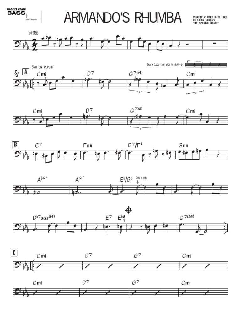 Armandos Rhumba Lesson | PDF