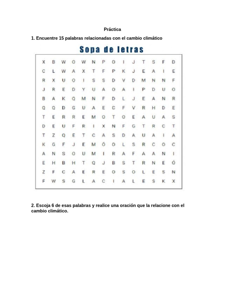 Práctica Extra | PDF