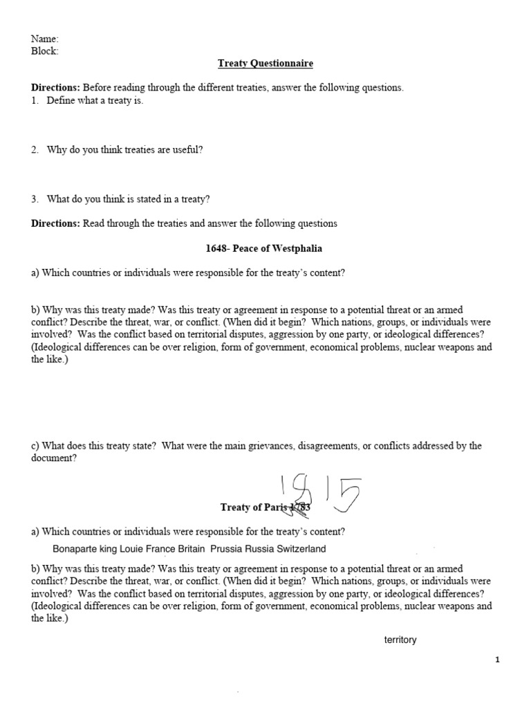 Treaty Analysis and Historical Context | PDF | Treaty | Nuclear Weapons