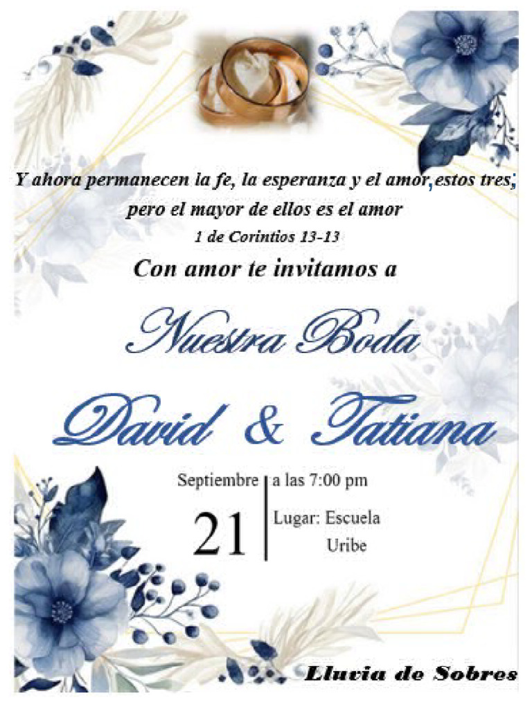 TARJETA DE INVITACIÓN MIYER (Recuperado Automáticamente) | PDF