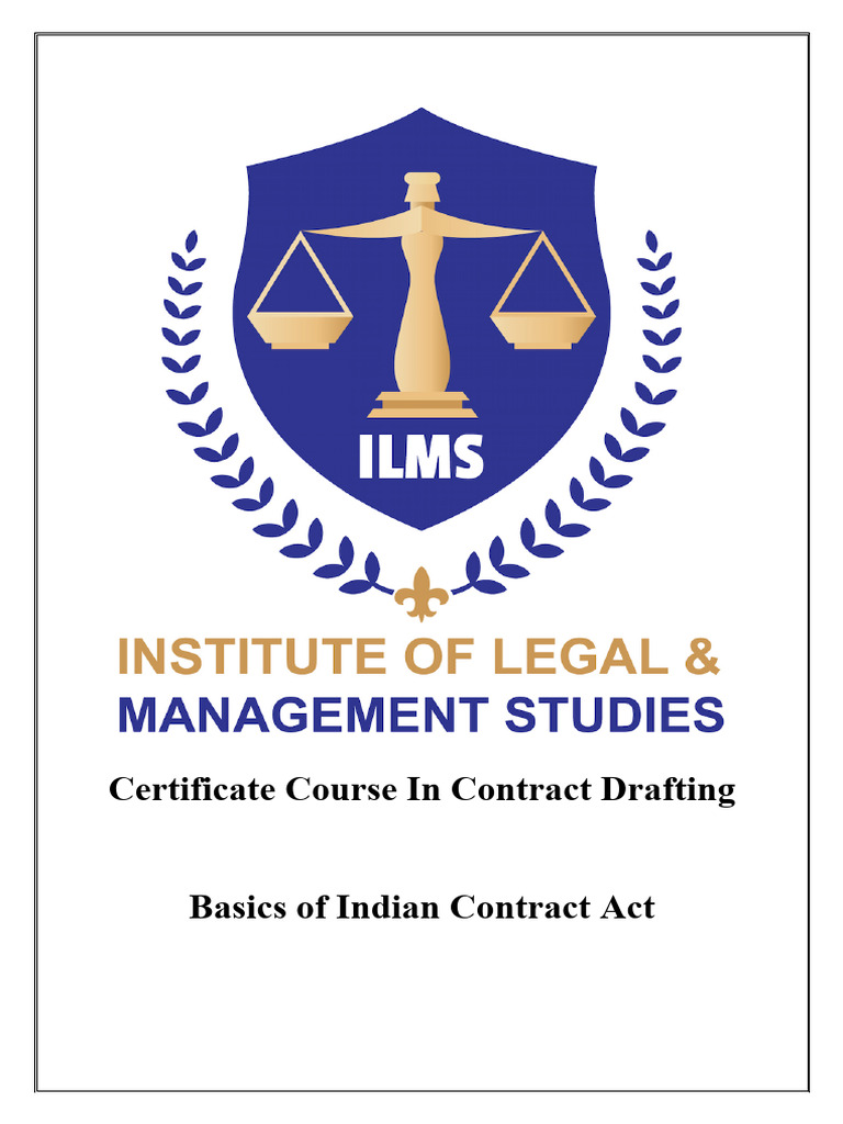 CD1 Module1 2022 | PDF | Offer And Acceptance | Consideration