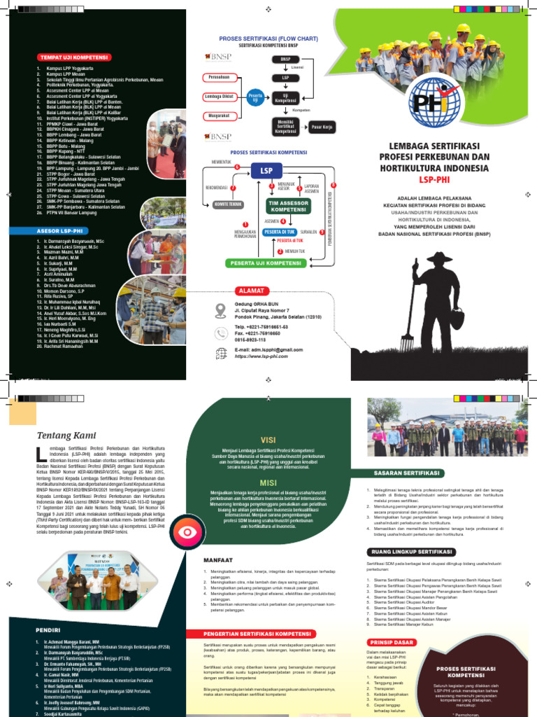 Oke Cetak Leafet Phi 2024 A3 Lipat 3 | PDF