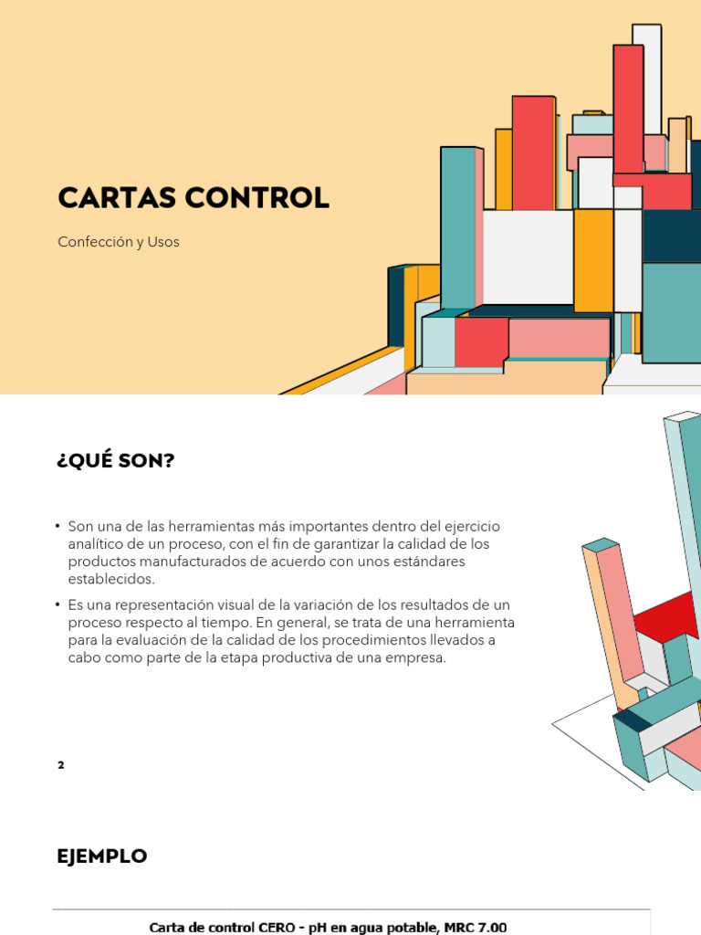 Cartas Control | PDF | Desviación Estándar | Distribución normal