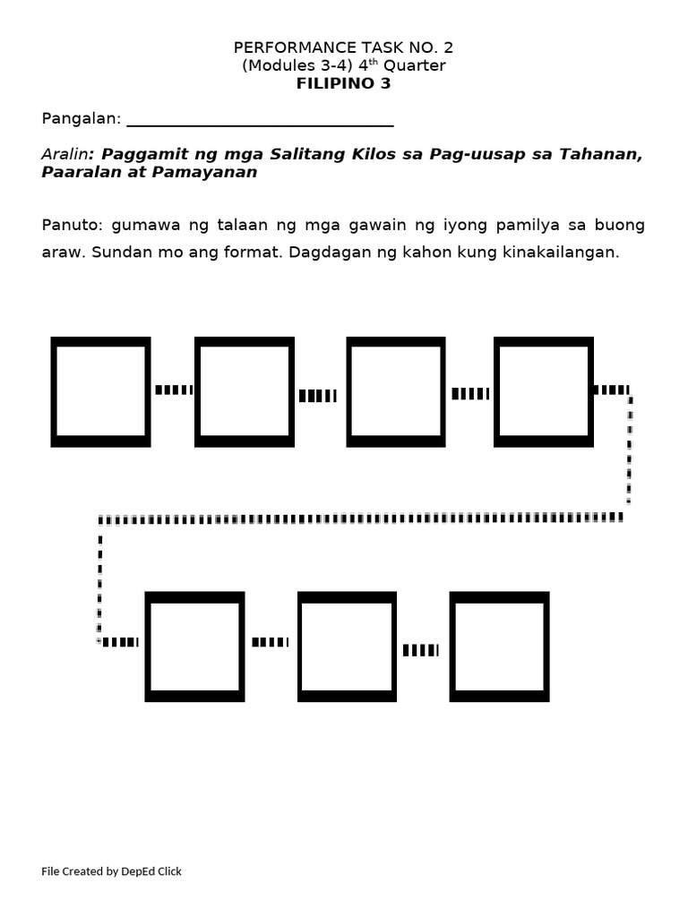 Fil3 Ptask2 Q4 | PDF