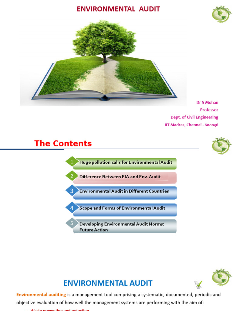 Env_Audit | PDF | Audit | Environmental Impact Assessment
