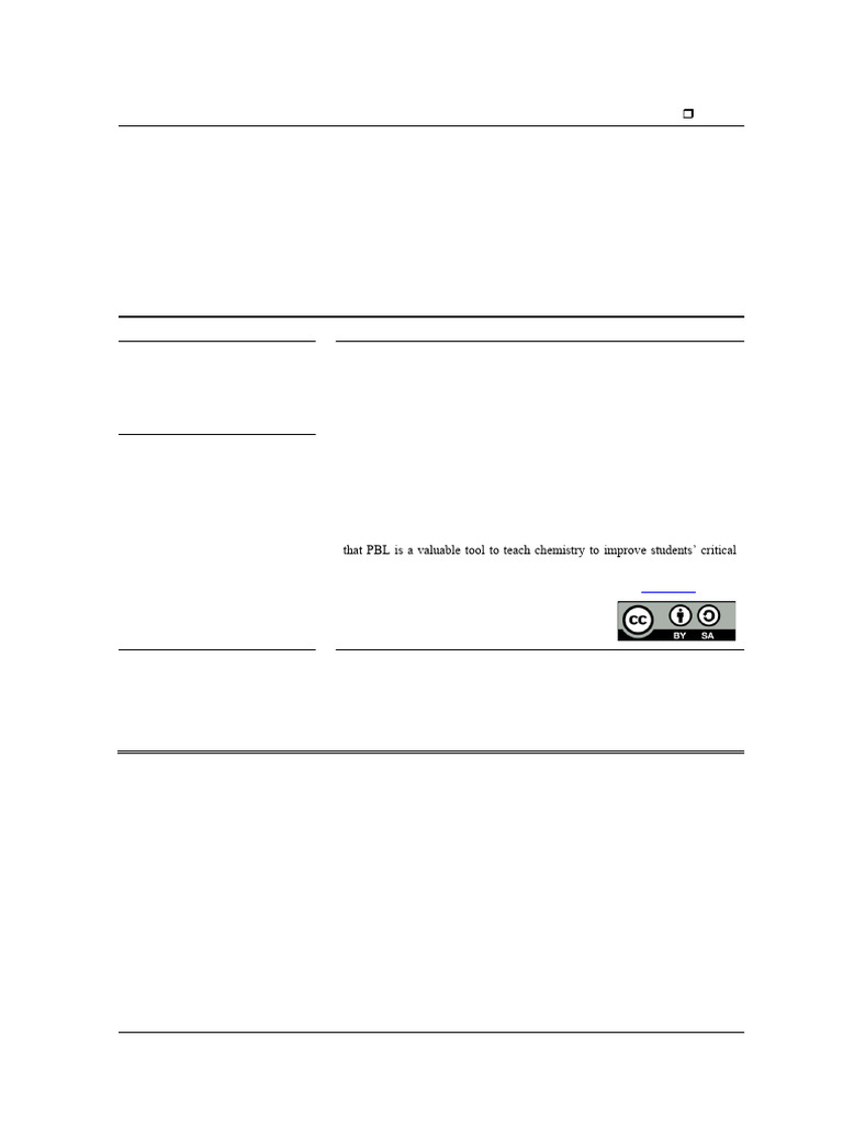 Problem-based learning module of organic insecticide for the aborigine ...