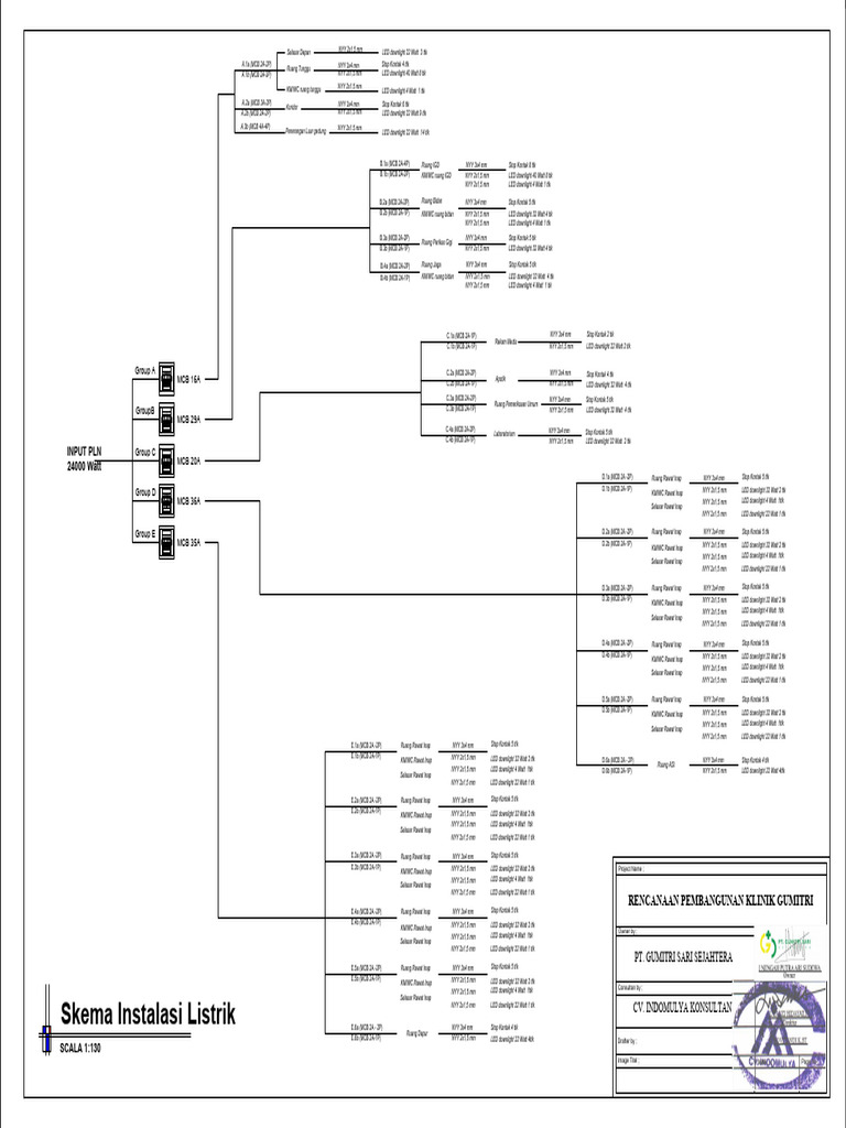 30c.skema Listrik | PDF