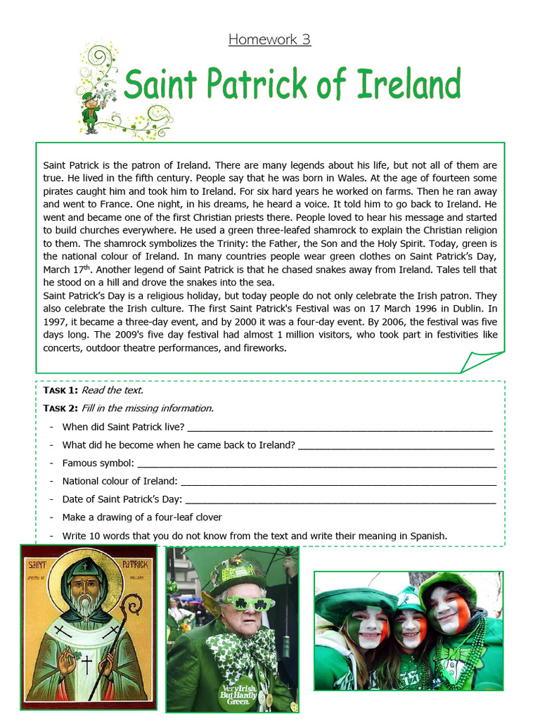 Homework 3- Ireland | PDF