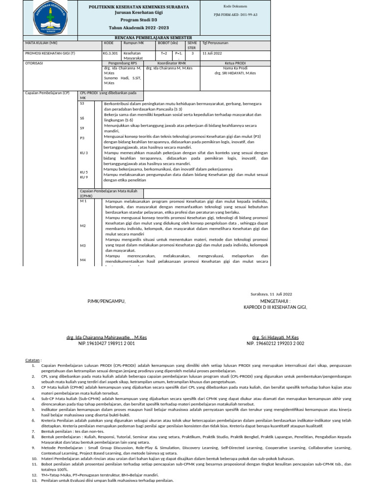 2022-2023_D3-RPS_PROMKES | PDF