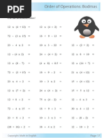 Worksheet 4 MDAS | PDF