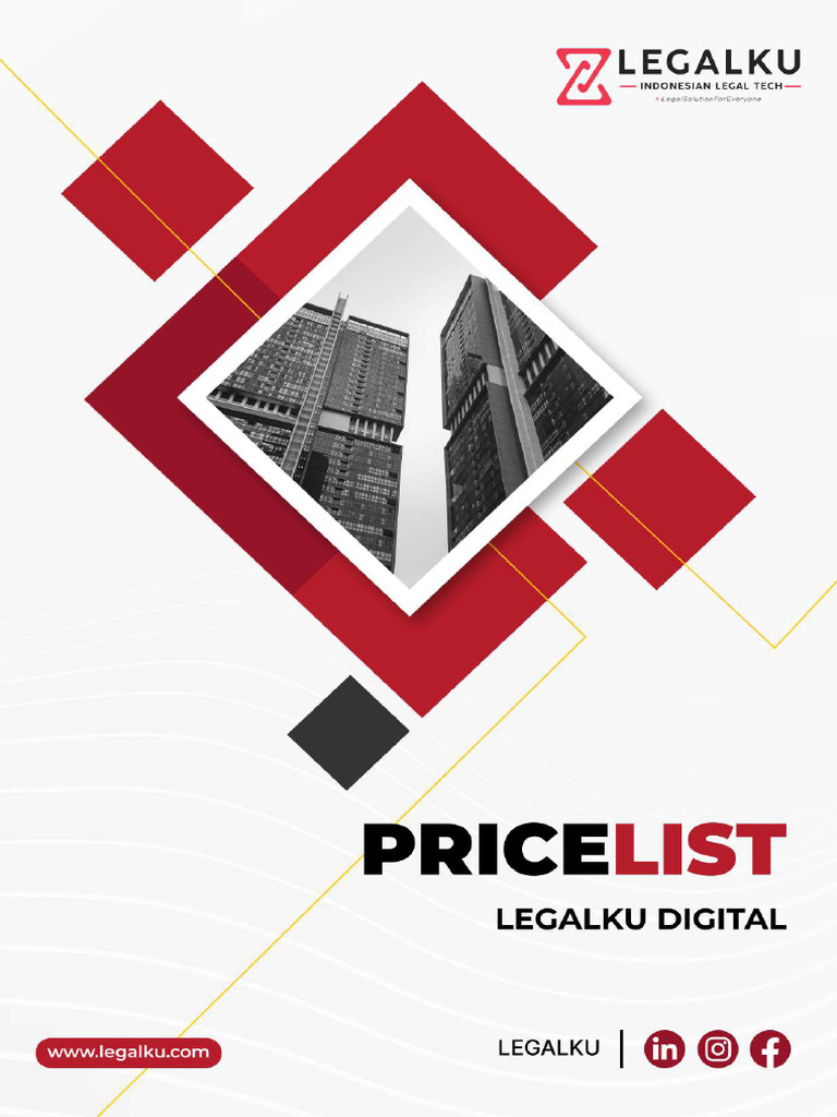Pricelist Legalku | PDF