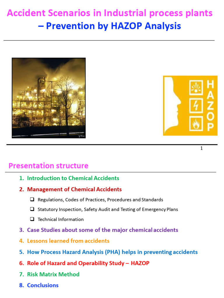 Risk Assessment-Hazop | PDF | Risk | Emergency Management