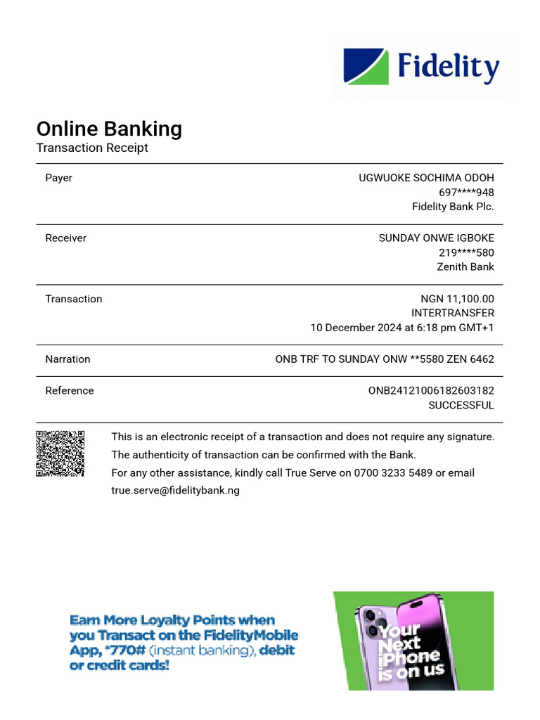 Transaction Receipt-2 | PDF